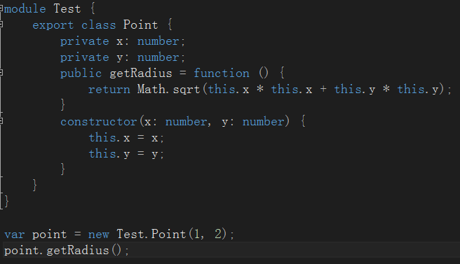 best practice of writing js and css with typescript and LESS